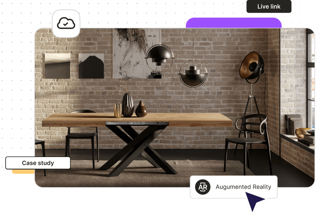 Vectary for Furniture