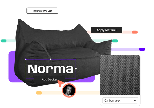 Vectary for Furniture