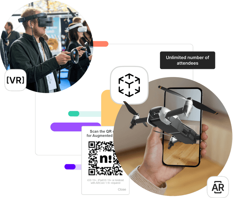 Augmented Reality at events, trade shows and conferences